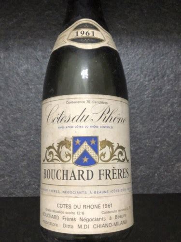 Bouchard Frères Côtes du Rhône Vivino US