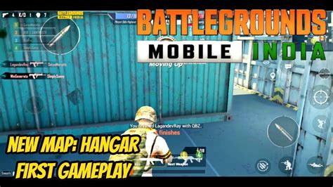 Battlegrounds Mobile India Intro New Map Hangar Game Play Import