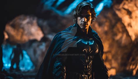 Brenton Thwaites Batman By Thib420 On Deviantart