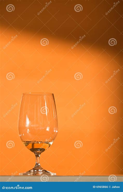 Het Proeven Van De Wijn Witte Wijn Stock Foto Image Of Sinaasappel