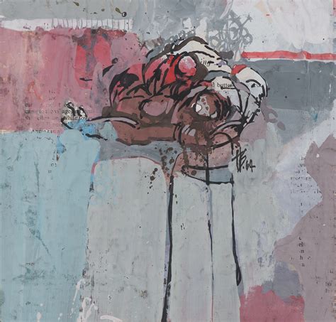 Karya Ibrahim Hussein Ibrahim Hussein Falcon 1976 Mutualart Kian Beahan