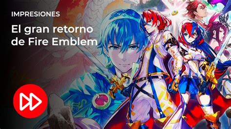 Impresiones Fire Emblem Engage Para Nintendo Switch Nintenderos