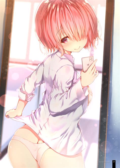 Mash Kyrielight Fate And 1 More Drawn By Sune Mugendai Danbooru