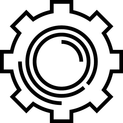 Settings Gear Vector Svg Icon Svg Repo