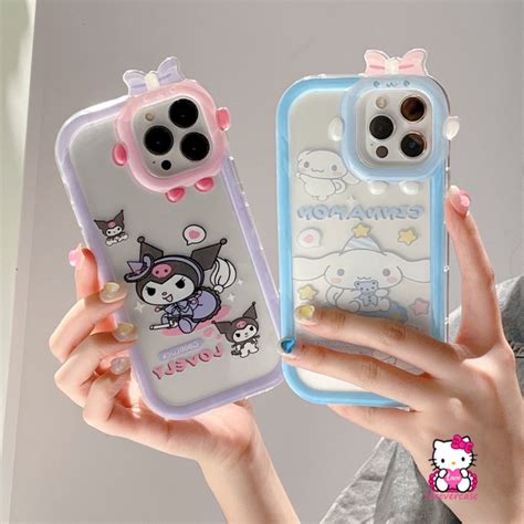 เคสโทรศพทมอถอ ลายการตนมอนสเตอร โบว 3D สาหรบ VIVO Y15 Y02s