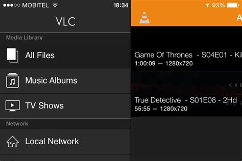 VLC Multimedijski Predvajalnik