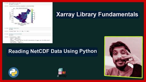 reading netcdf nc data with xarray in python for beginners python xarray jupyter