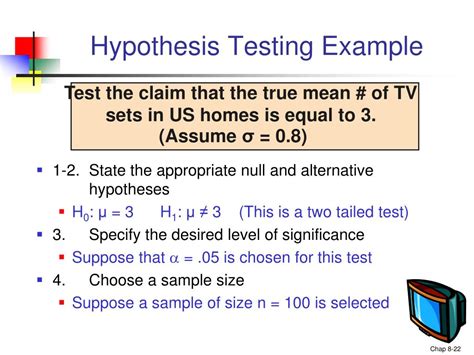 ppt fundamentals of hypothesis testing one sample tests powerpoint presentation id 3247420