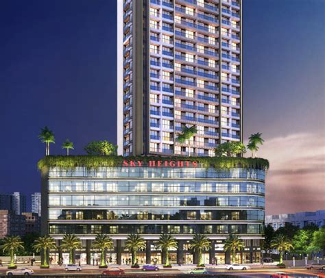 Sky Heights Kalyan West 1 BHK 2 BHK Flat For Sale