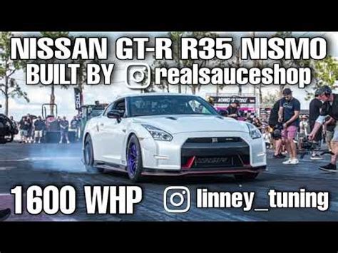 Whp Nissan Gtr R Nismo Built By Sauce Shop Dragy Acceleration