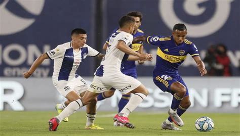 Boca Juniors vs Talleres Talleres de Córdoba vencen 1 0 el partido