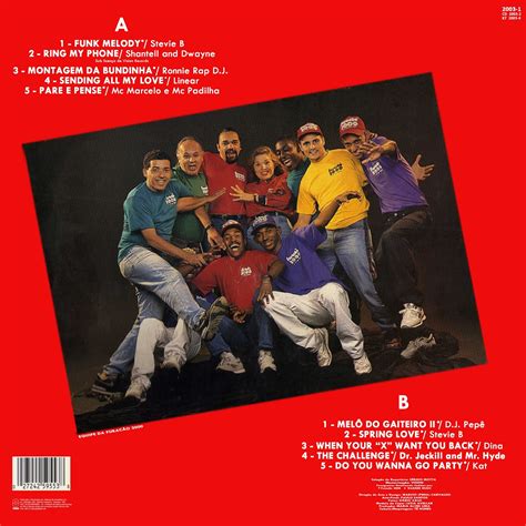 LP FURACÃO 2000 1994 Site Funk antigo