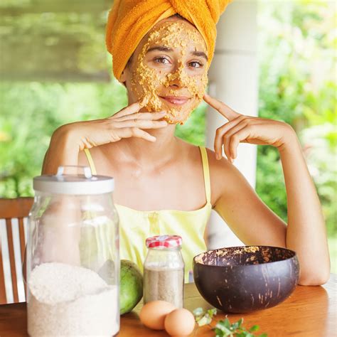 As Puedes Hacer Tus Propias Mascarillas Caseras Para La Cara Glamour