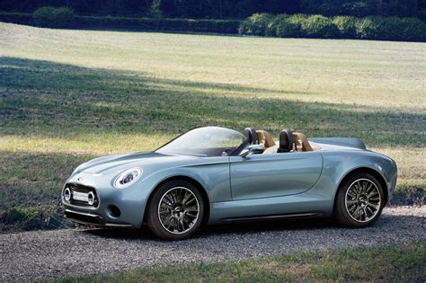 La Mini Superleggera Vision Sera Produite
