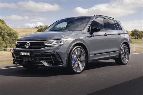 Volkswagen Tiguan R Grid Edition Review Carsales Au