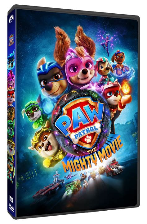 PAW Patrol The Mighty Movie Blu Ray Digital Walmart