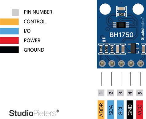 Bh Light Sensor Pinout Features Datasheet Off
