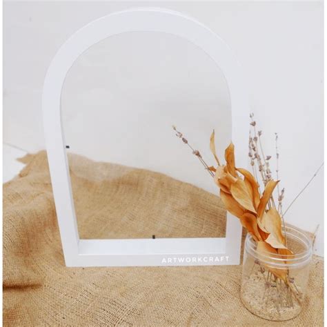 Jual 40 X 50 Cm Frame Mahar Pernikahan Bingkai Kubah Dome Love