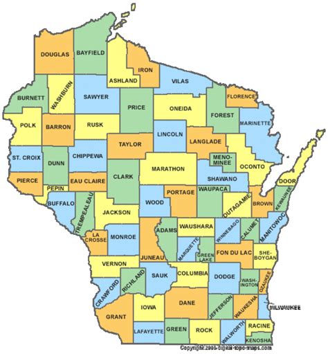 Map Wisconsin And Illinois London Top Attractions Map