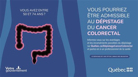 Dépistage du cancer colorectal CISSS de Lanaudière