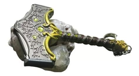 Colección Martillo De Thor Mjolnir De God Of War Ragnarok Meses sin