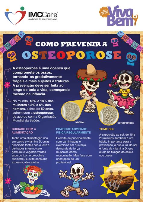 Como Prevenir A Osteoporose IMC Brasil