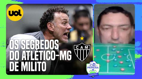 PVC MOSTRA OS SEGREDOS DO ATLÉTICO MG DE GABRIEL MILITO YouTube