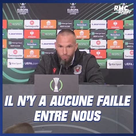 RMC Sport on Twitter Didier Digard coach de l OGC Nice réagit