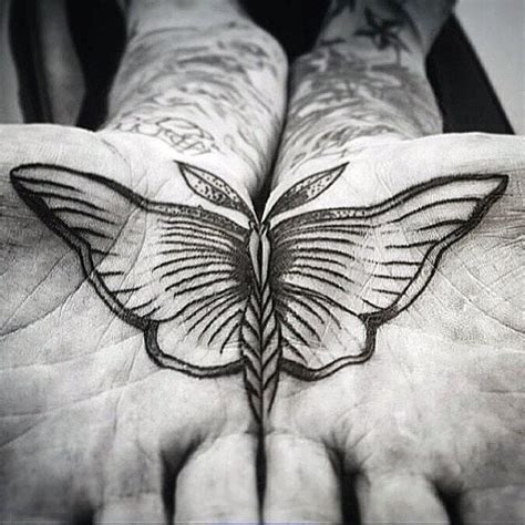 Tatuajes De Polillas Con El Significado