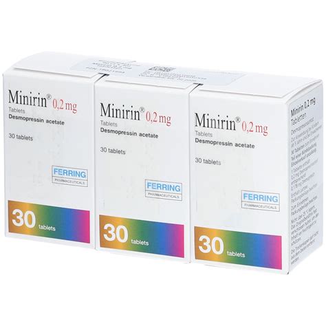 MINIRIN 0 2 Mg Tabletten 90 St Mit Dem E Rezept Kaufen Shop Apotheke