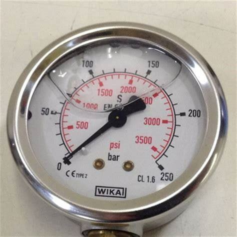 Inch Mm Wika Pressure Gauges At Rs In Chennai Id