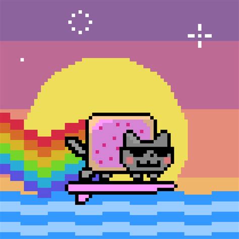 Im The Original Artist Behind The Nyan Cat Image And Ive Had A Doodle