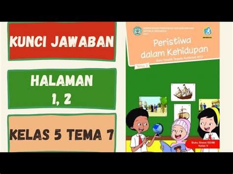 Kunci Jawaban Tema Kelas Halaman Youtube