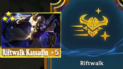 Riftwalk Kassadin Kassadin S Insane Carry Augment TFT SET 9 YouTube