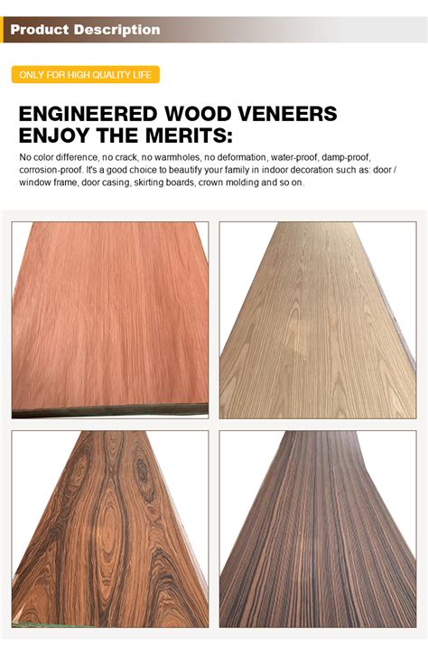 Buy Wholesale China Home Decorative Furniture Board Plywood Veneers