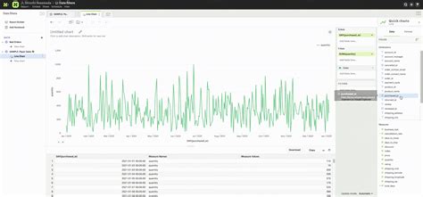 Visualization Filters Query And Analyze Data Mode Support