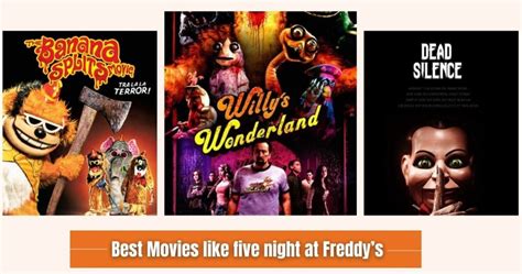 5 Movies Like Five Nights At Freddy S For Your Next Thrill Ride