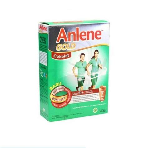Jual Anlene Gold Rasa Coklat Usia Tahun Ke Atas Gram Box Di