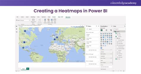 How To Create Power Bi Heatmap In With Examples