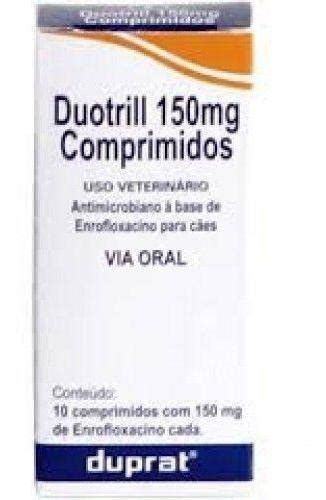 Duotrill 150mg Para Cães E Gatos 10 Comprimidos Parcelamento sem