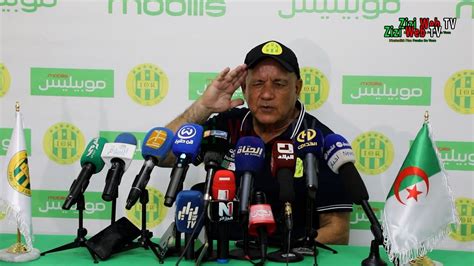 JSK Déclarations Du Coach Youcef Bouzidi Dans Lémission Canal Foot