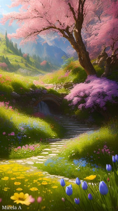 Dreamy Landscapes Fantasy Art Landscapes Fantasy Landscape Landscape