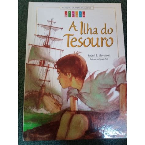 A Ilha Do Tesouro Robert L Stevenson Shopee Brasil