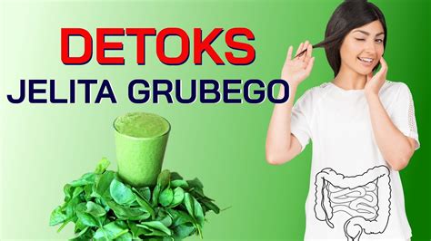 DETOKS Jelita Grubego Sok Koktajl Na Oczyszczanie Jelita Grubego