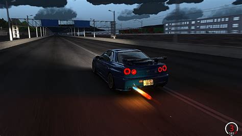 Assetto Corsa GT R R34 Skyline 4K YouTube