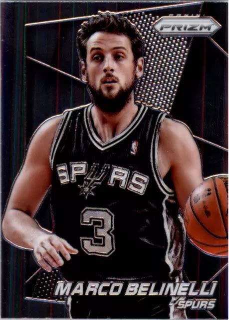 2014 15 PANINI PRIZM San Antonio Spurs Basketball Card 98 Marco