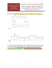 CPRE281 HW12 Pdf CprE 281 HW12 ELECTRICAL AND COMPUTER ENGINEERING