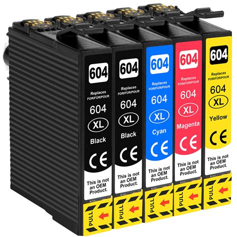 604XL Patronen für Epson 604 XL XP 2200 2205 3200 3205 4200 4205 WF