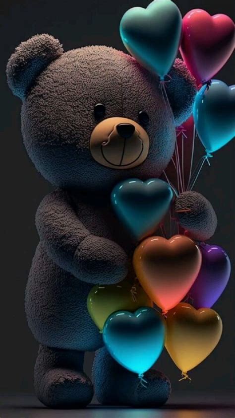Background Cute Bear Wallpaper EnWallpaper
