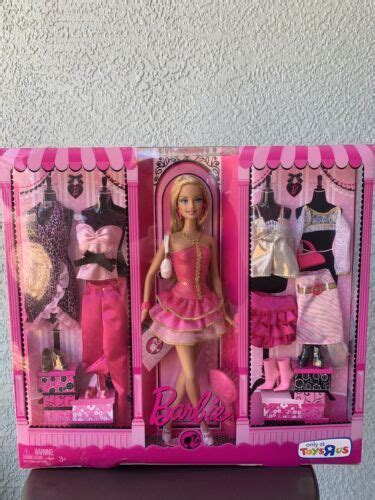 2008 Barbie Doll And Fashion Set Toys R Us Exclusive P8179 Ebay Barbie Doll Set Barbie